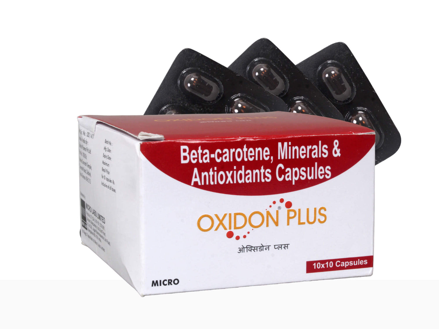 Buy Oxidon Plus Capsules Online | Clinikally