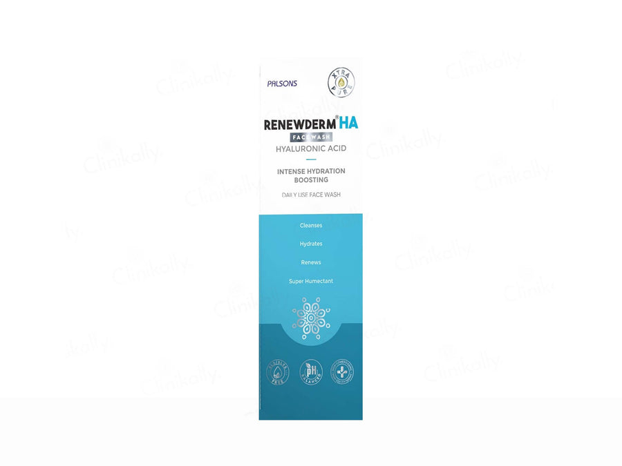 Buy Palsons Renewderm HA Face Wash Online at Best Price | Clinikally