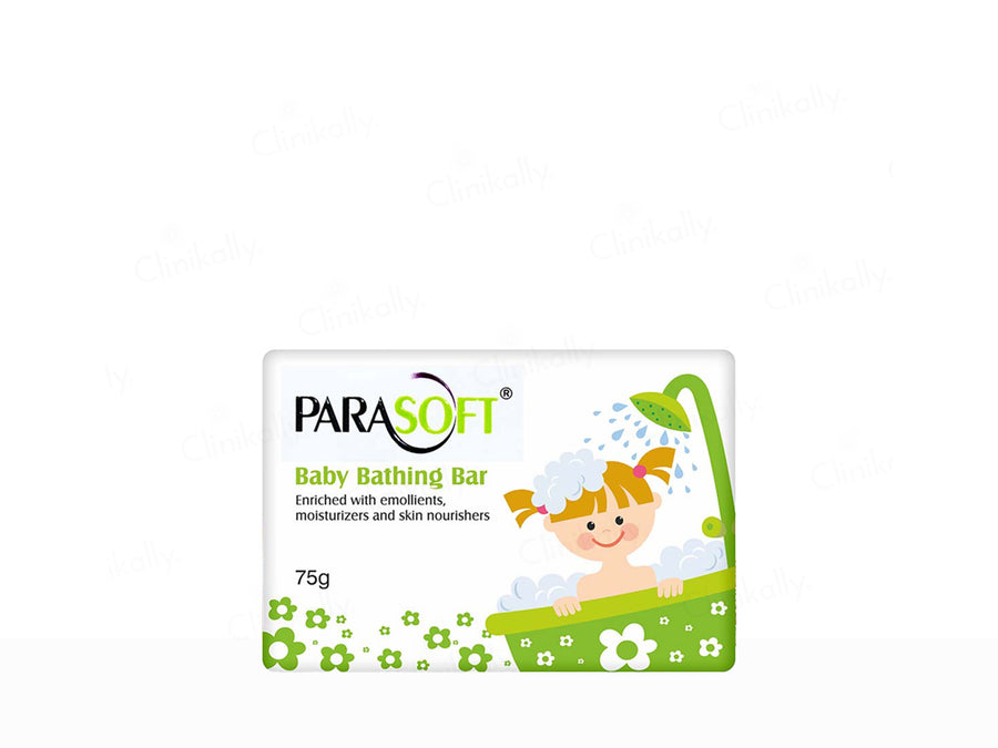 Buy Parasoft Baby Bathing Bar Online at Best Price | Clinikally