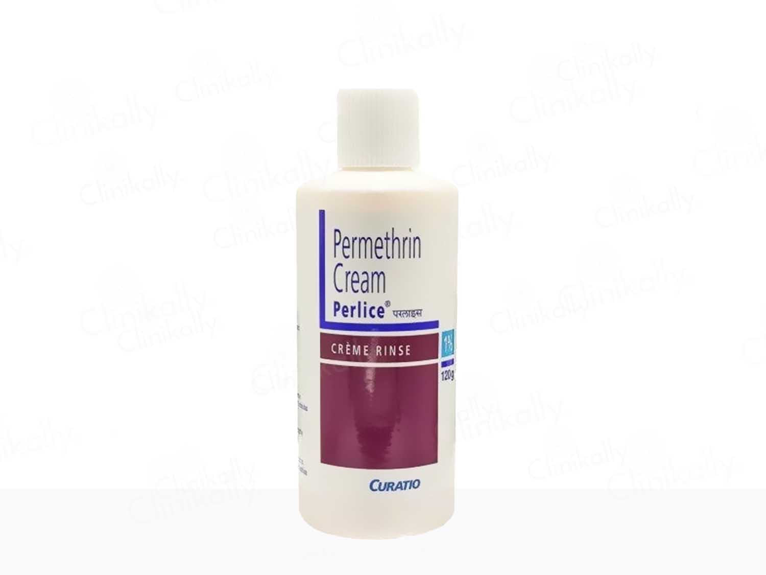 Buy Perlice Permethrin Cream Online | Clinikally
