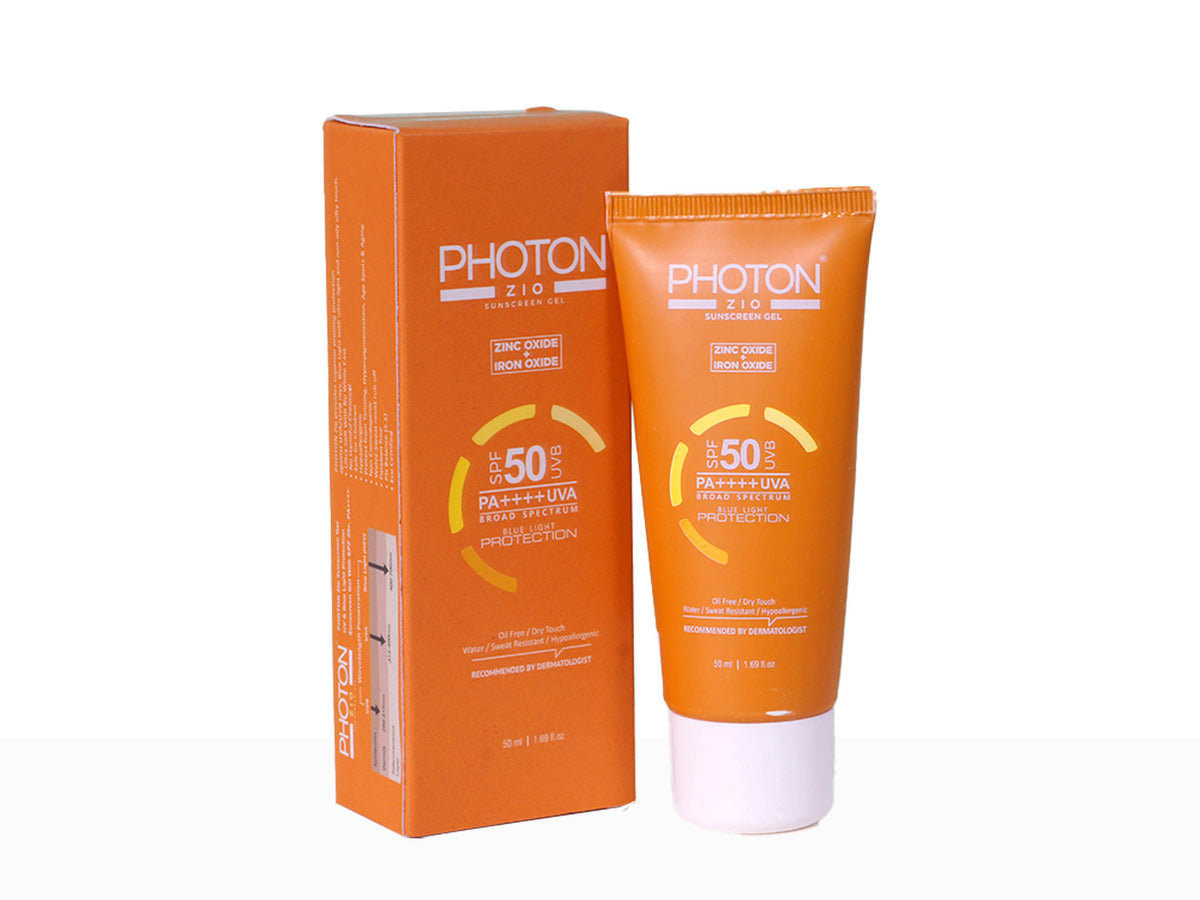 Buy Aclaris Photon ZIO SPF 50 Sunscreen Gel Online | Clinikally
