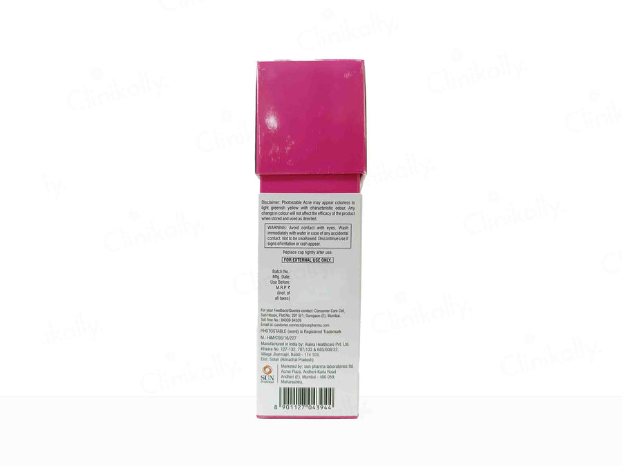 Buy Photostable Acne Sunscreen Gel SPF 55+ PA+++ Online at Best Price ...