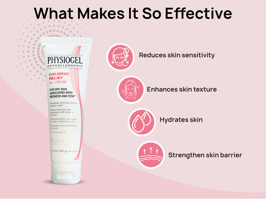Buy Physiogel Hypoallergenic Calming Relief A.I. Cream Online at Best ...