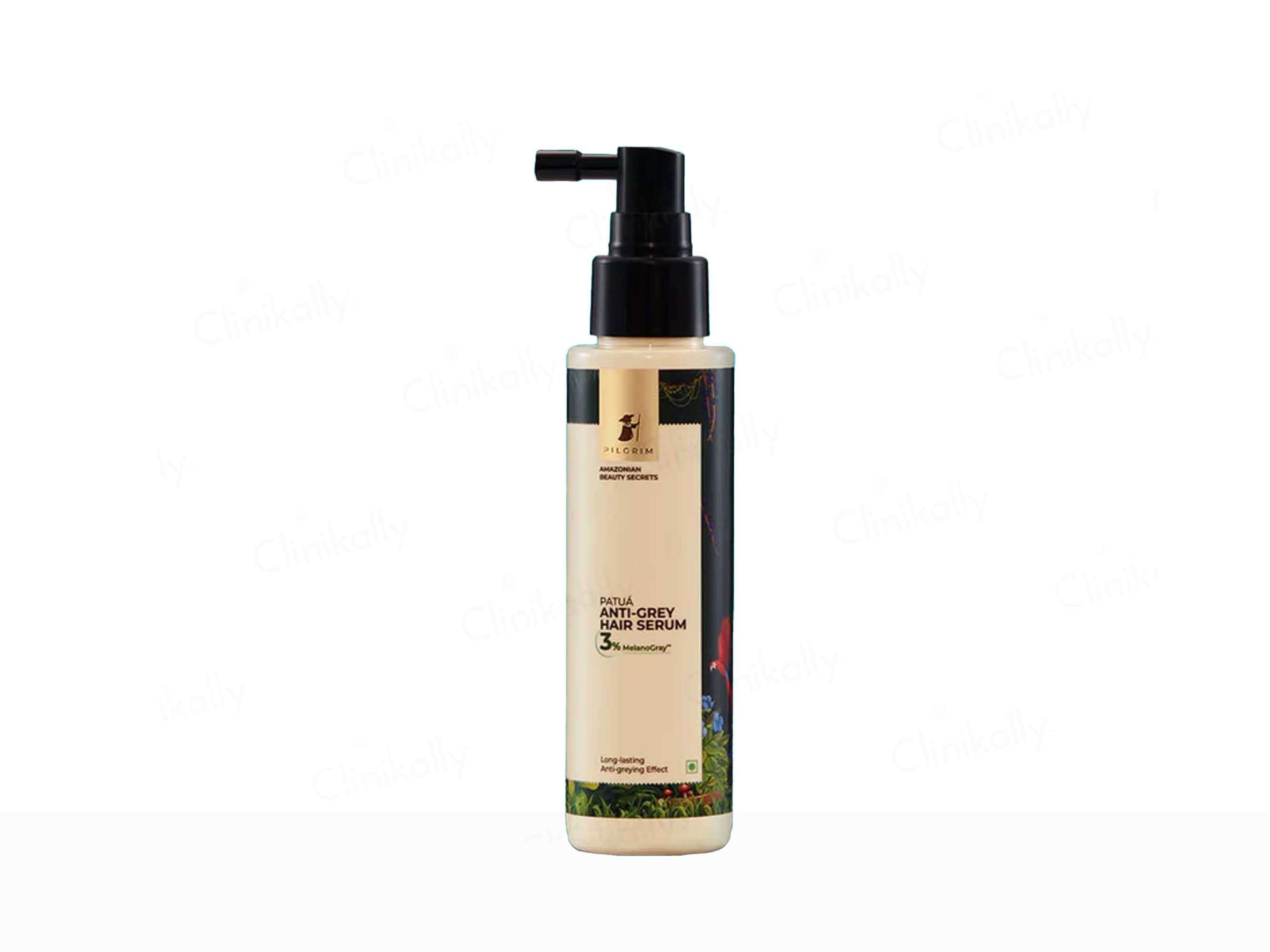 Buy Pilgrim Patuá Anti-Grey Hair Serum Online at Best Price | Clinikally