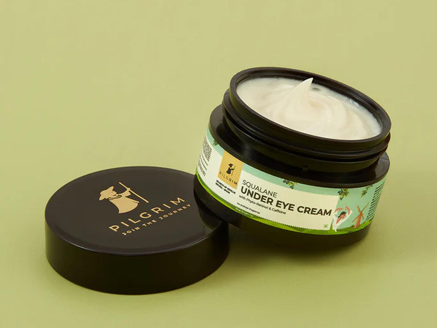 Buy Pilgrim Squalane Under Eye Cream Online at Best Price | Clinikally