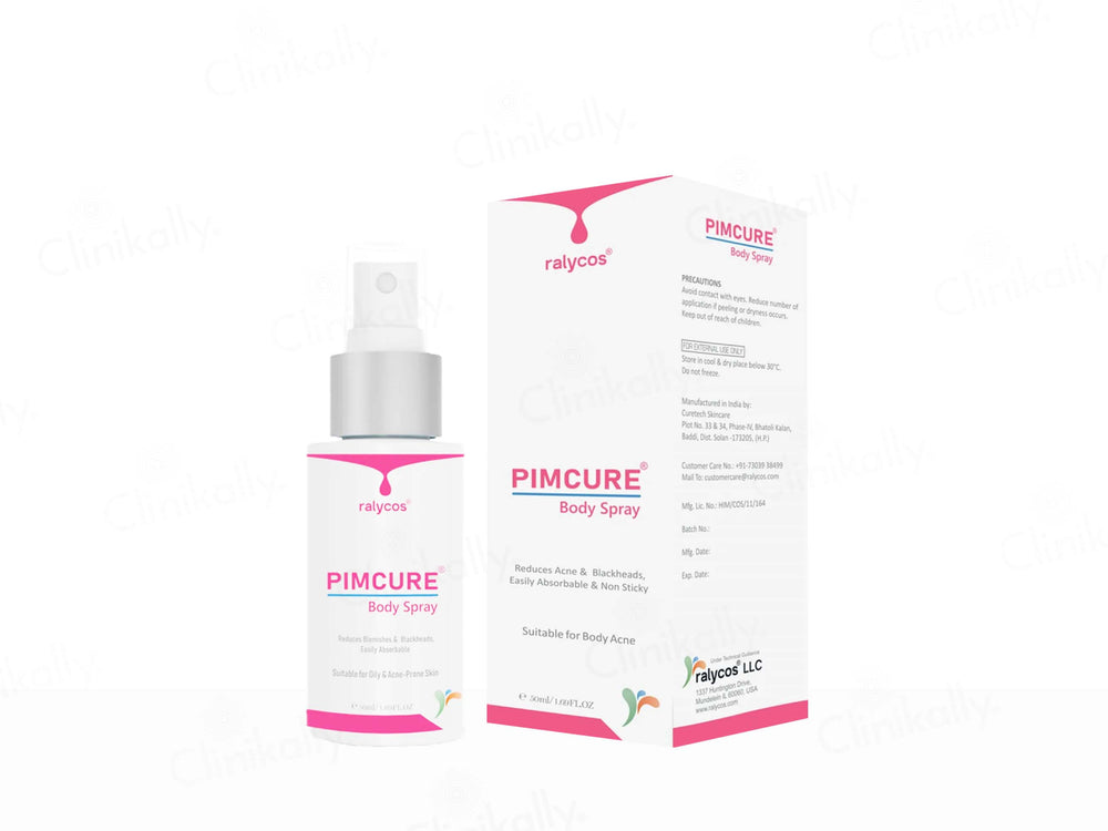 Buy Pimcure Body Spray Online at Best Price | Clinikally