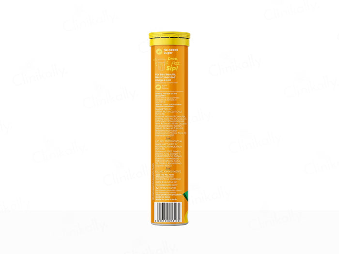 Buy Plix Glowy Skin Effervescent Tablet - Lemon Flavour Online at Best ...