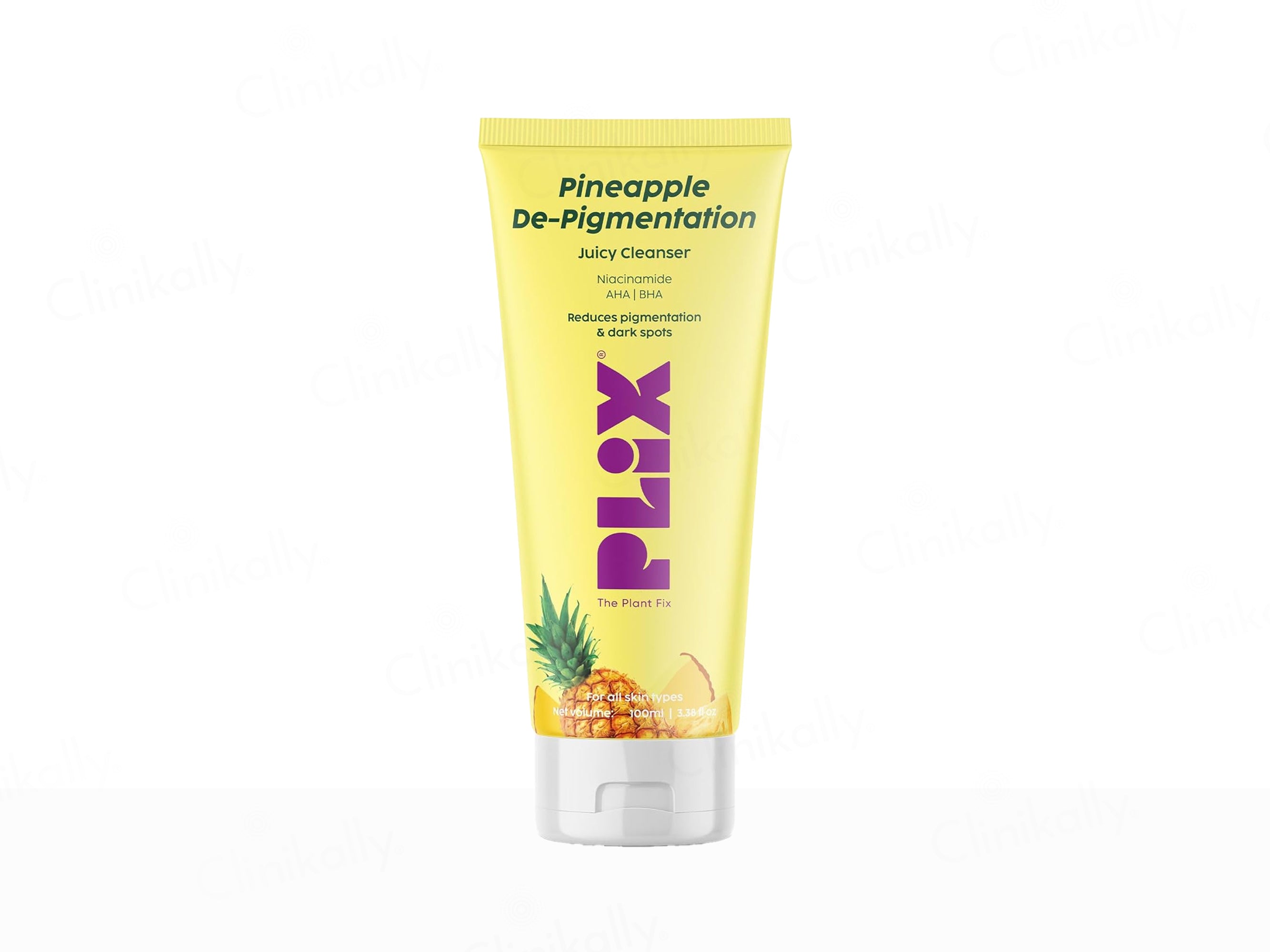 Buy Plix Pineapple De-Pigmentation Juicy Cleanser Online at Best Price ...