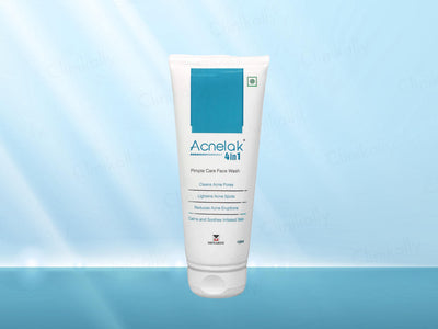 Buy Acnelak 4 in 1 Pimple Care Face Wash Online at Best Price | Clinikally
