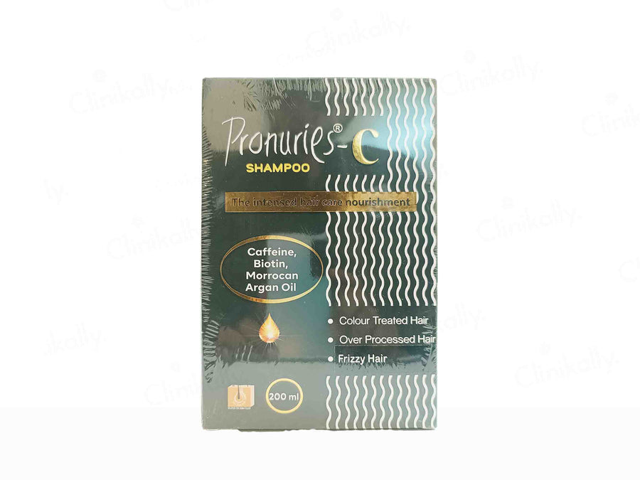 Buy Pronuries-C Shampoo & Conditioner Online | Clinikally