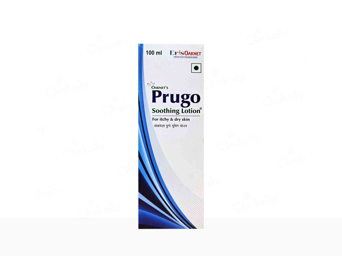 Buy Oaknet's Prugo Soothing Lotion Online at Best Price | Clinikally