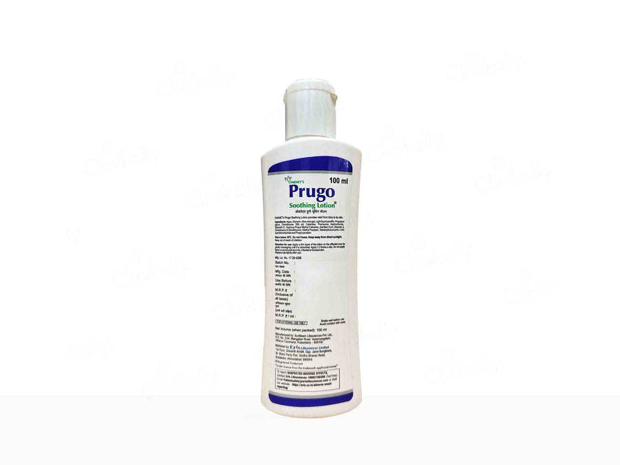 Buy Oaknet's Prugo Soothing Lotion Online at Best Price | Clinikally