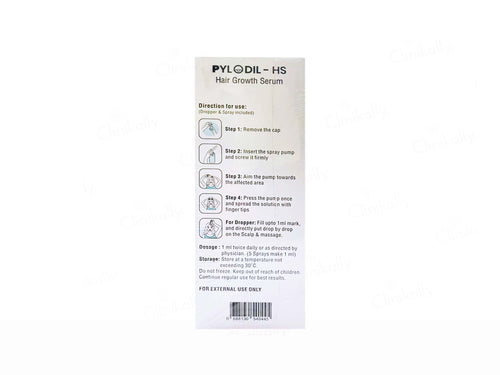 Buy Pylodil-HS Hair Growth Serum Online at Best Price | Clinikally
