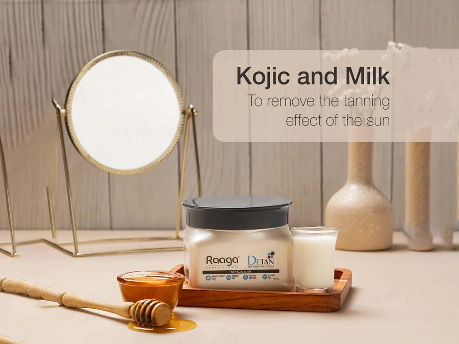 Buy Raaga Professional De-Tan Removal Cream Online at Best Price ...
