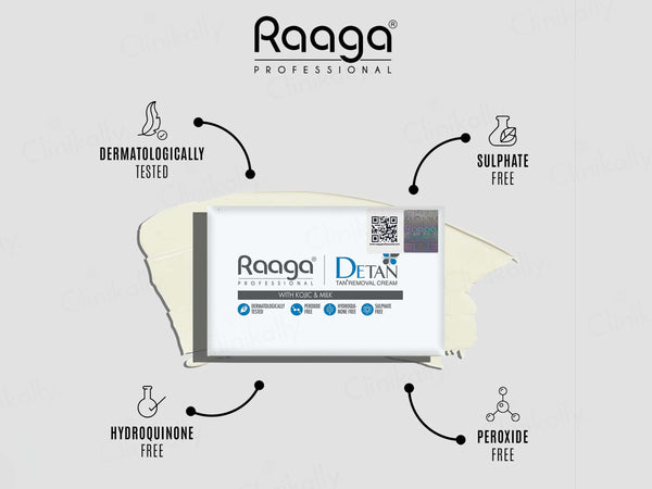 Buy Raaga Professional De-Tan Removal Cream Online at Best Price ...