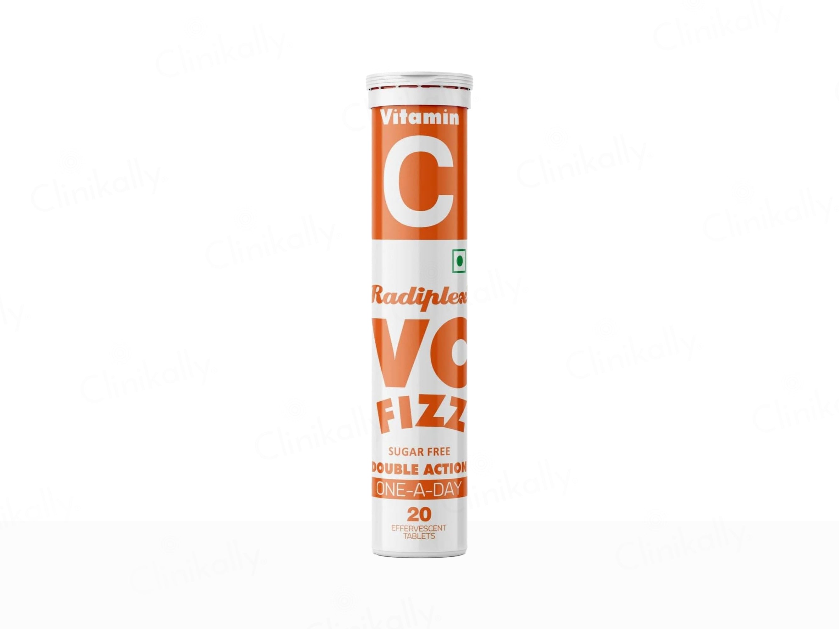 Buy Radiplex VC-Fizz Vitamin C Sugar Free Effervescent Tablet Online at ...