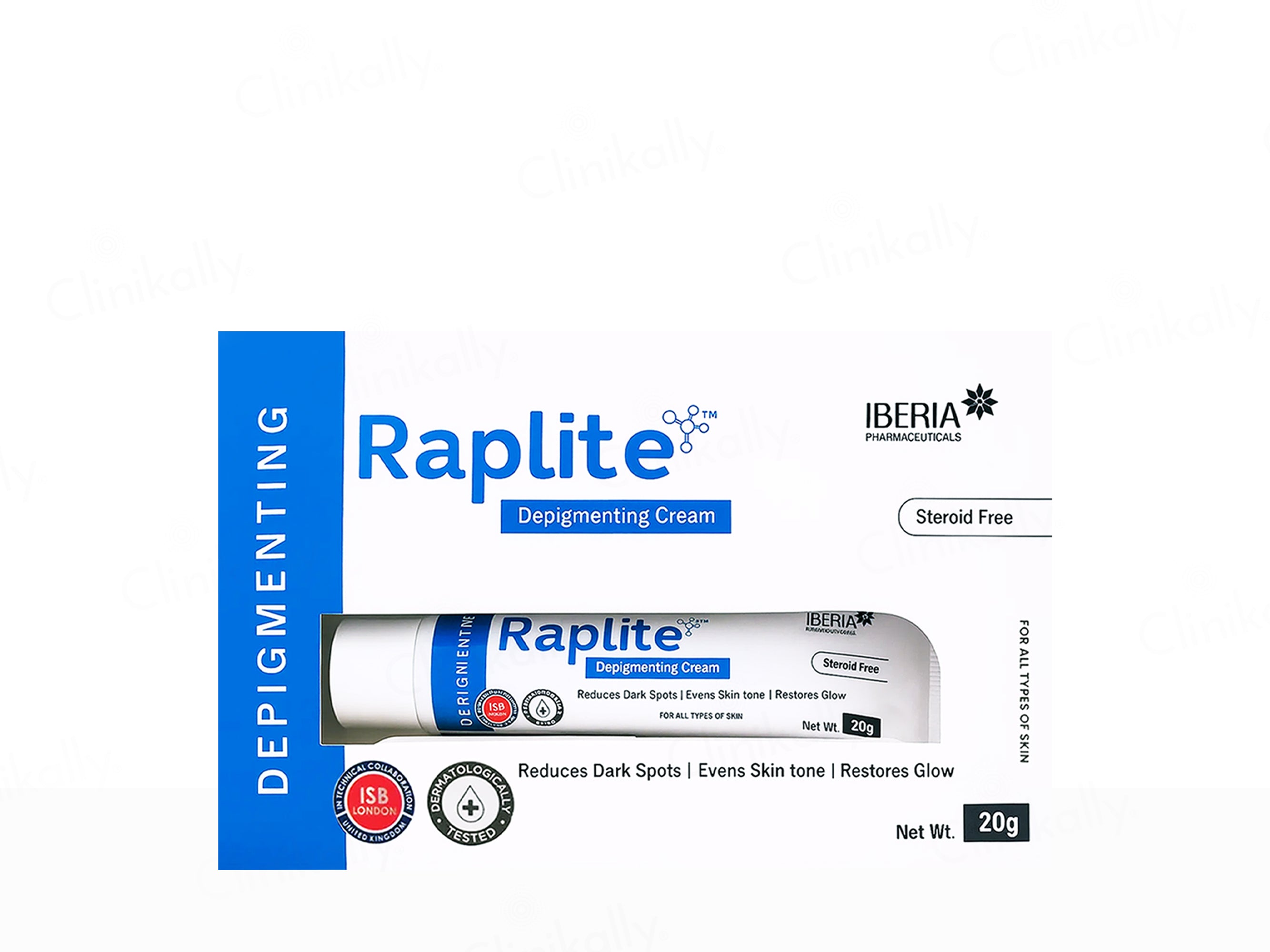 Buy Raplite Depigmenting Cream Online at Best Price | Clinikally