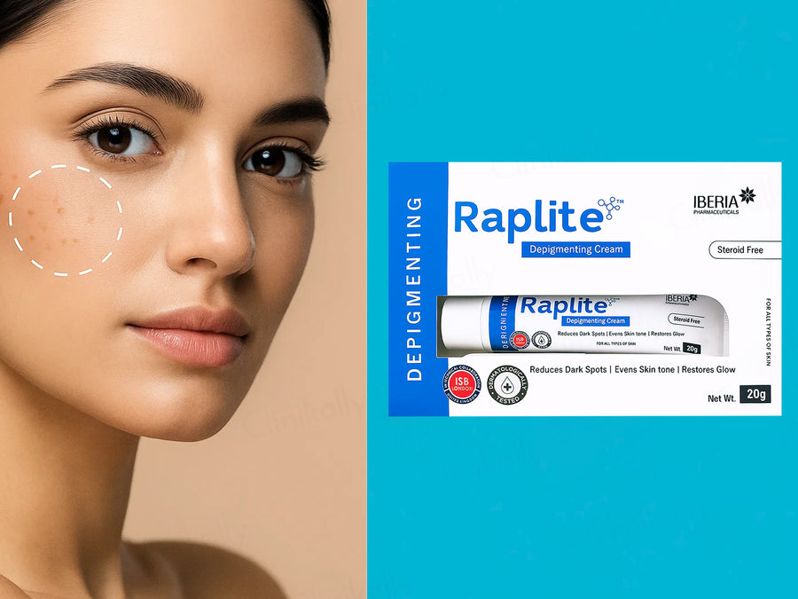 Buy Raplite Depigmenting Cream Online at Best Price | Clinikally