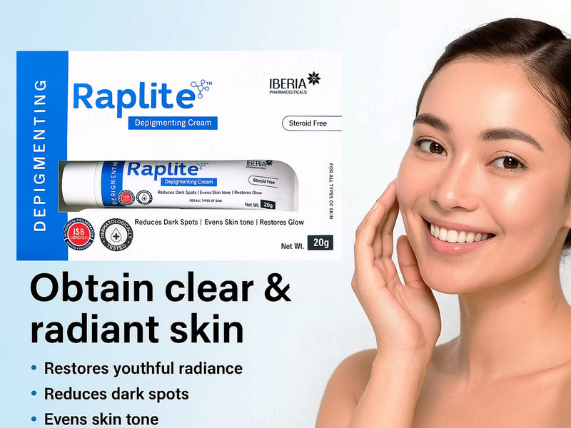 Buy Raplite Depigmenting Cream Online at Best Price | Clinikally