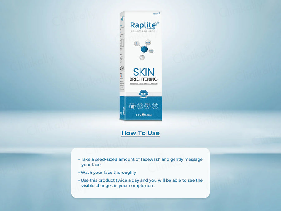 Buy Raplite Skin Brightening Facewash Online at Best Price | Clinikally