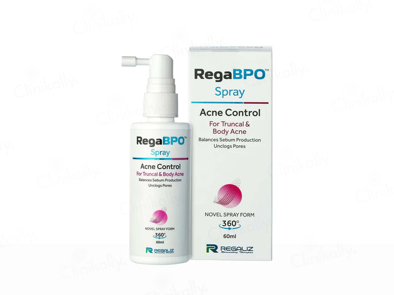 Buy Rega-BPO Acne Control Body Spray Online at Best Price | Clinikally