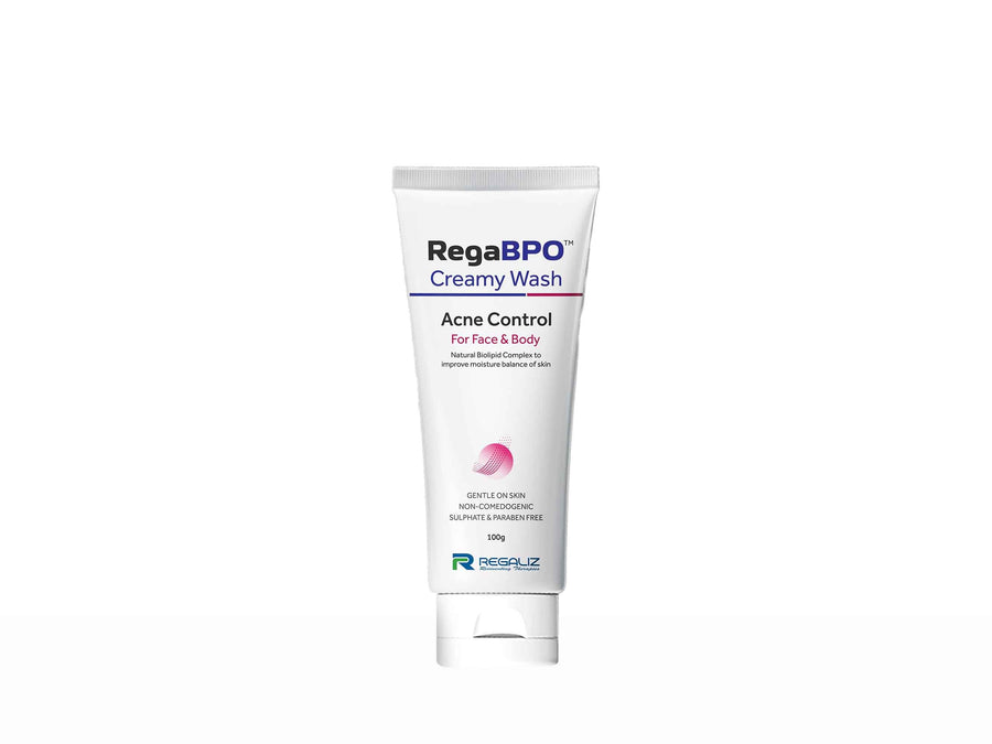 Buy Rega-BPO Acne Control Creamy Wash Online at Best Price | Clinikally