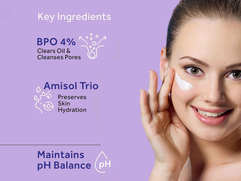 Buy Rega-BPO Acne Control Creamy Wash Online at Best Price | Clinikally