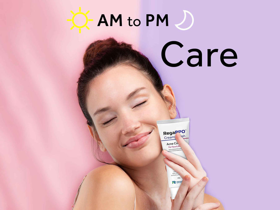 Buy Rega-BPO Acne Control Creamy Wash Online at Best Price | Clinikally