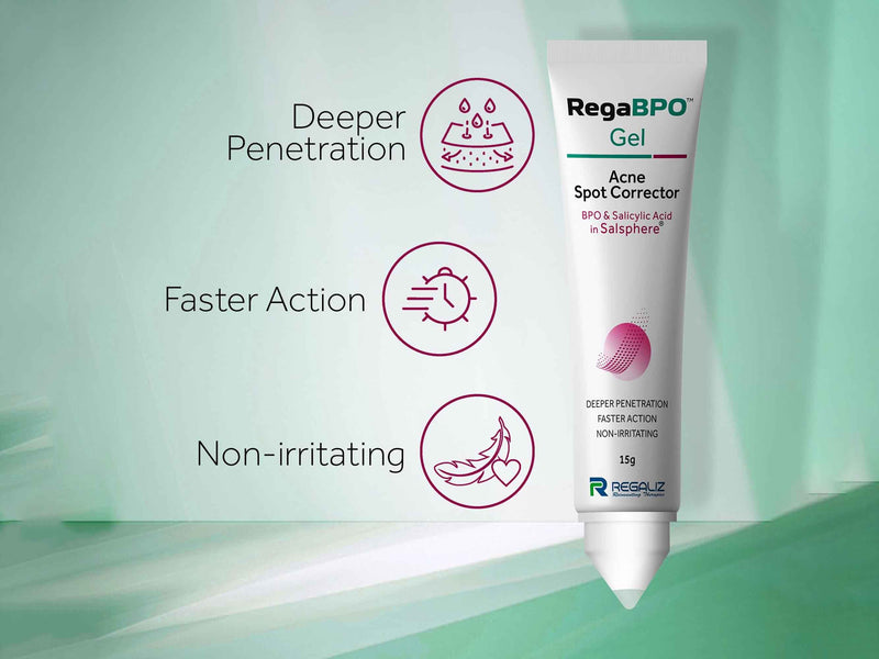Buy Rega-BPO Acne Spot Corrector Gel Online at Best Price | Clinikally