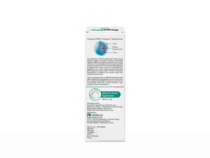 Buy Rega-BPO Acne Spot Corrector Gel Online at Best Price