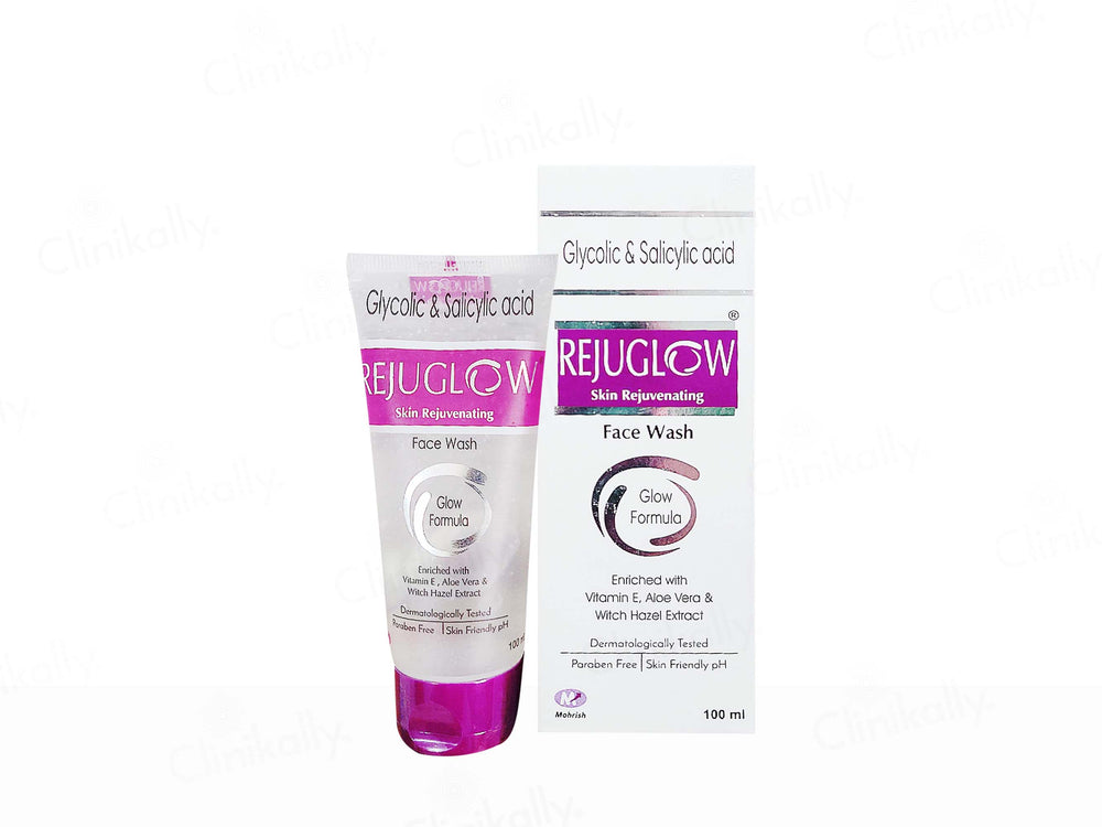 Buy Rejuglow Skin Rejuvenating Face Wash Online | Clinikally