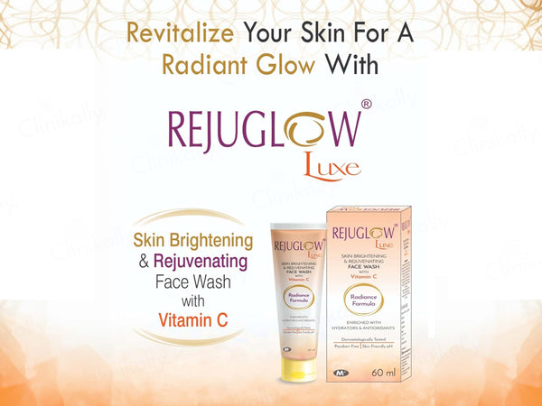 Buy Rejuglow Luxe Skin Brightening & Rejuvenating Face Wash Online at ...