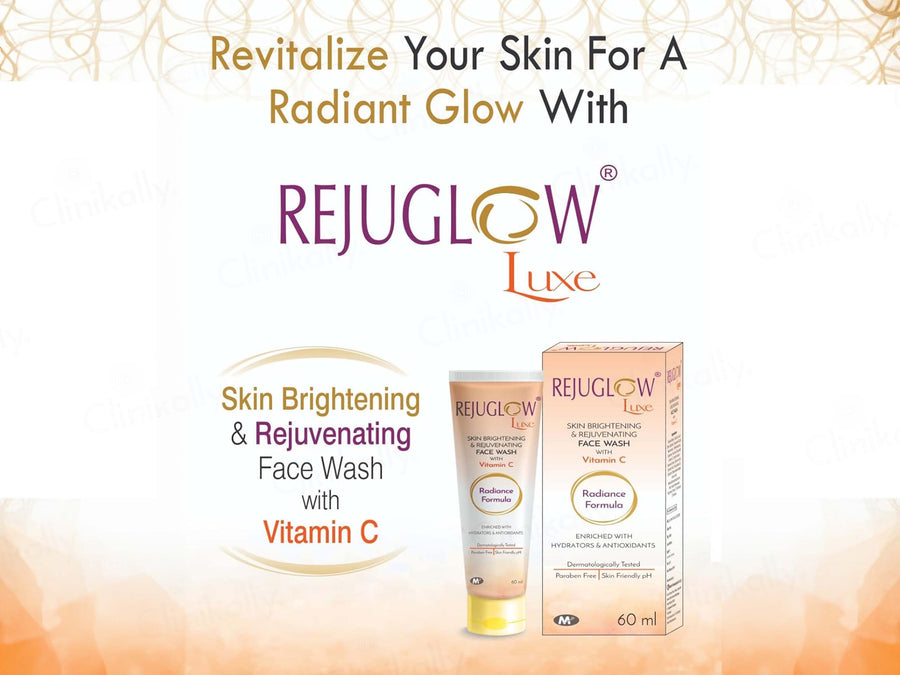 Buy Rejuglow Luxe Skin Brightening & Rejuvenating Face Wash Online at ...