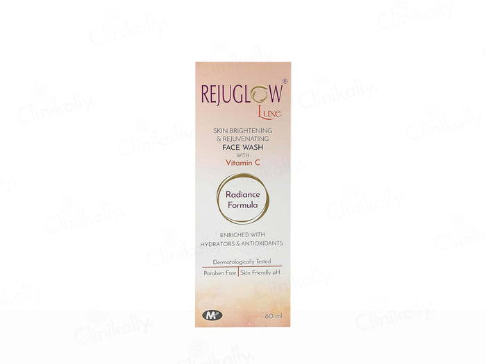 Buy Rejuglow Luxe Skin Brightening & Rejuvenating Face Wash Online at ...