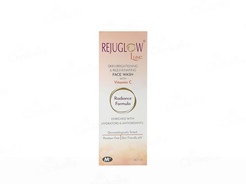 Buy Rejuglow Luxe Skin Brightening & Rejuvenating Face Wash Online at ...