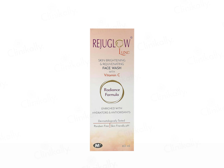 Buy Rejuglow Luxe Skin Brightening & Rejuvenating Face Wash Online at ...