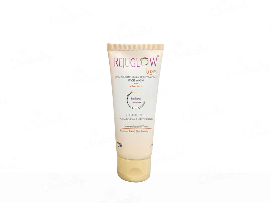 Buy Rejuglow Luxe Skin Brightening & Rejuvenating Face Wash Online at ...
