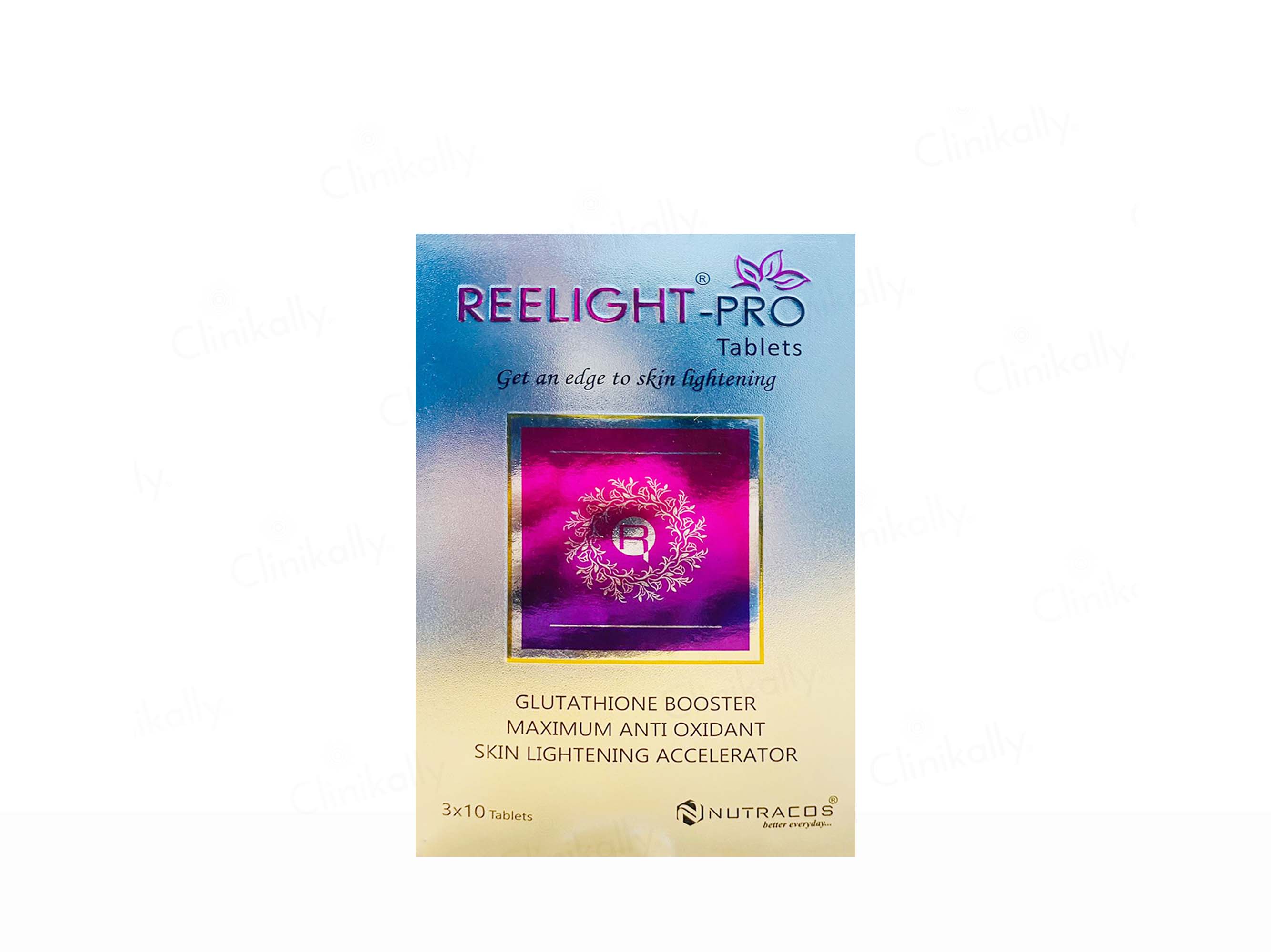 Buy Reelight-Pro Skin Lightening Tablet Online | Clinikally