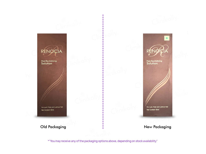 Buy Renocia Hair Revitalizing Solution Online at Best Price | Clinikally