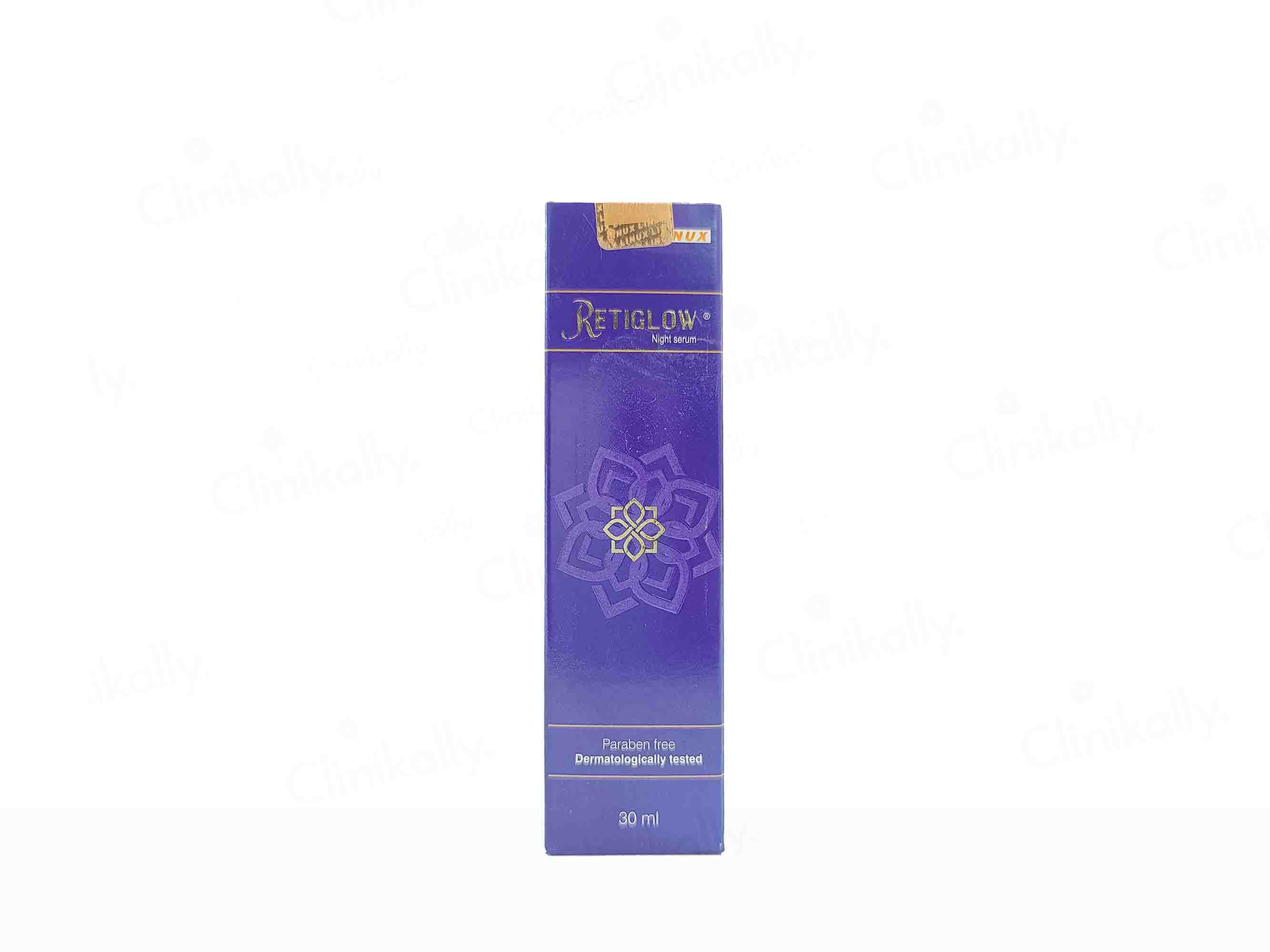 Buy Retiglow Night Serum Online | Clinikally