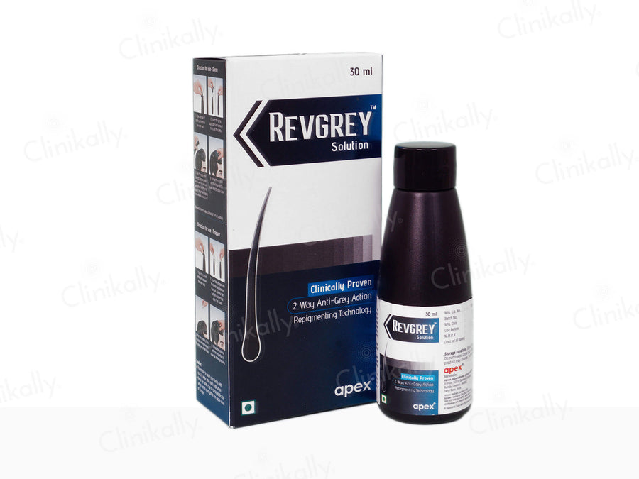Buy Revgrey Solution Online at Best Price | Clinikally