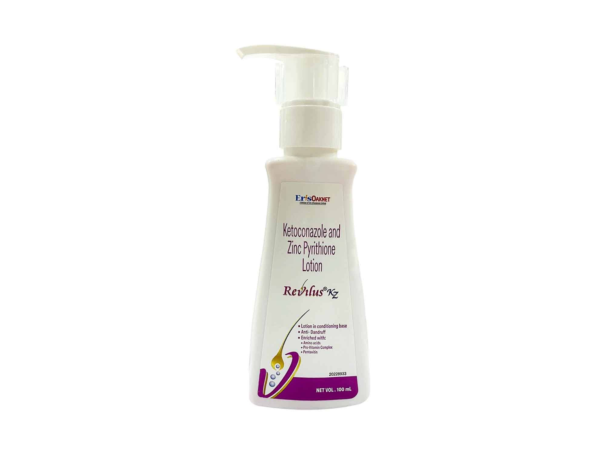 Buy Revilus Kz Lotion Online | Clinikally
