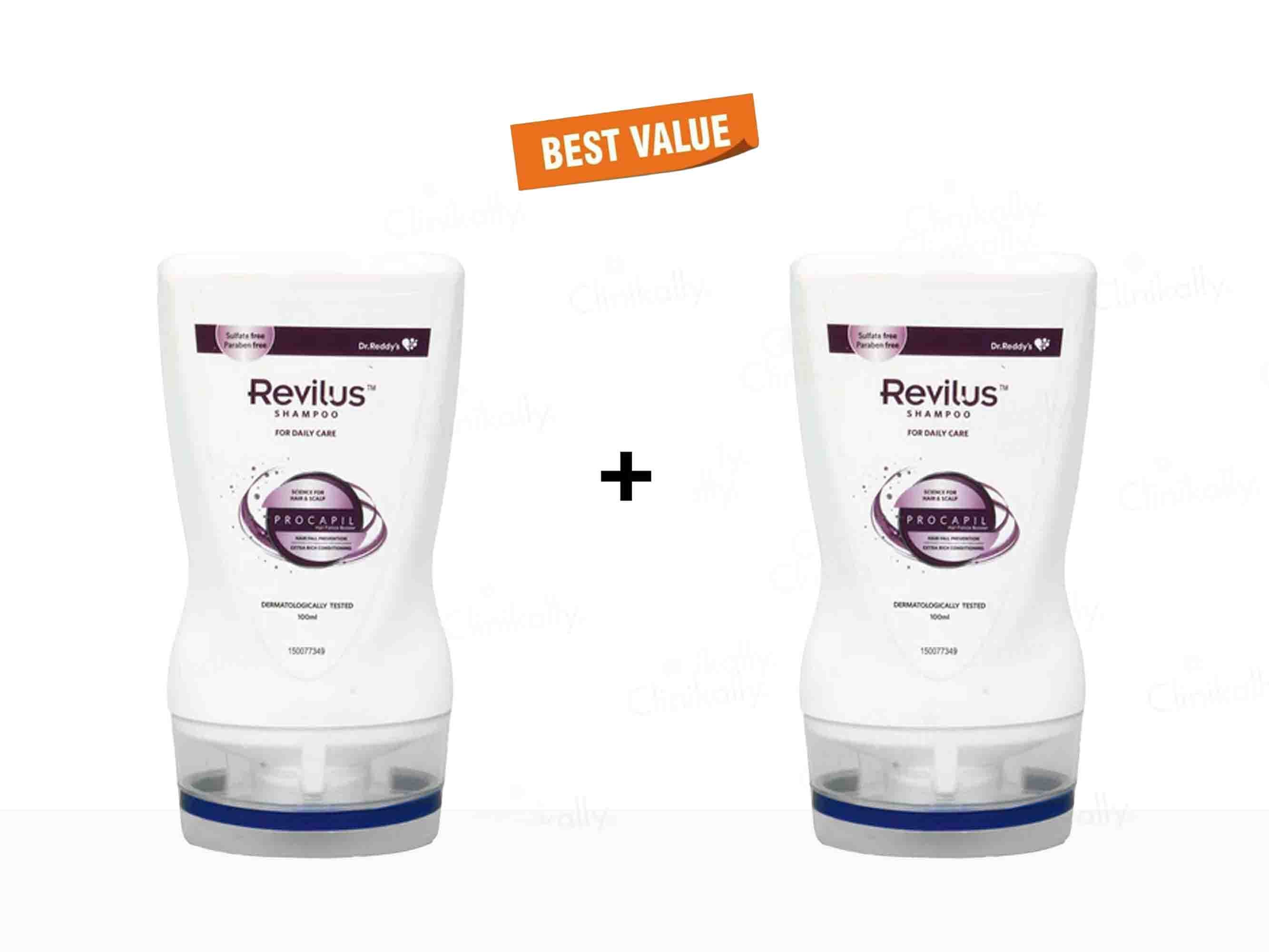 Buy Revilus Shampoo Online | Clinikally