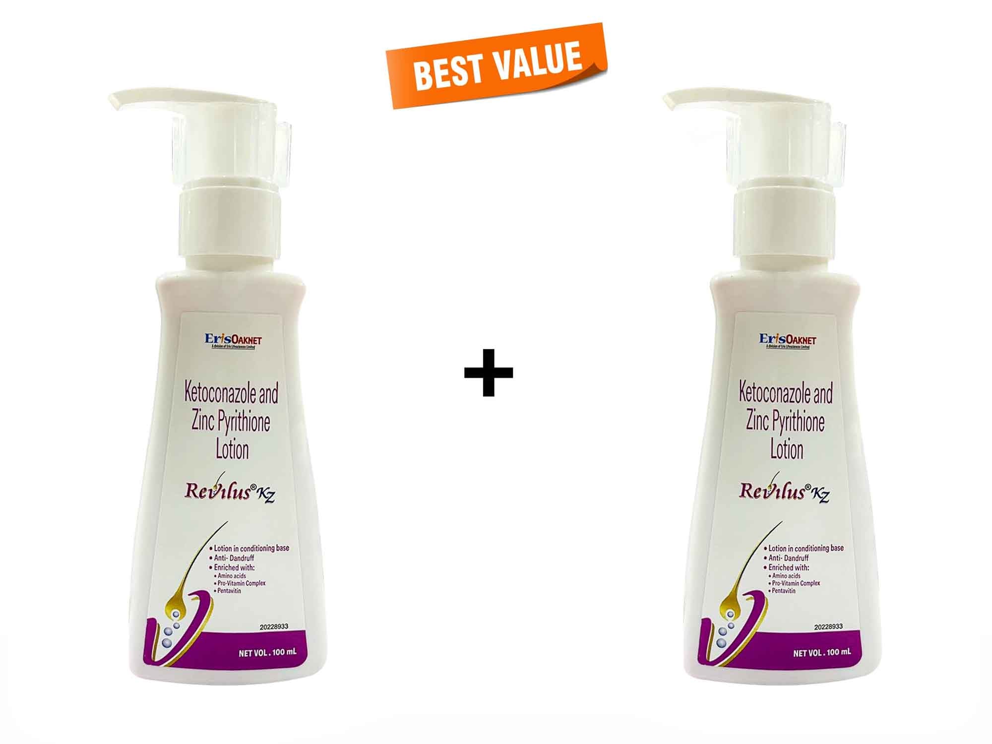 Buy Revilus Kz Lotion Online | Clinikally