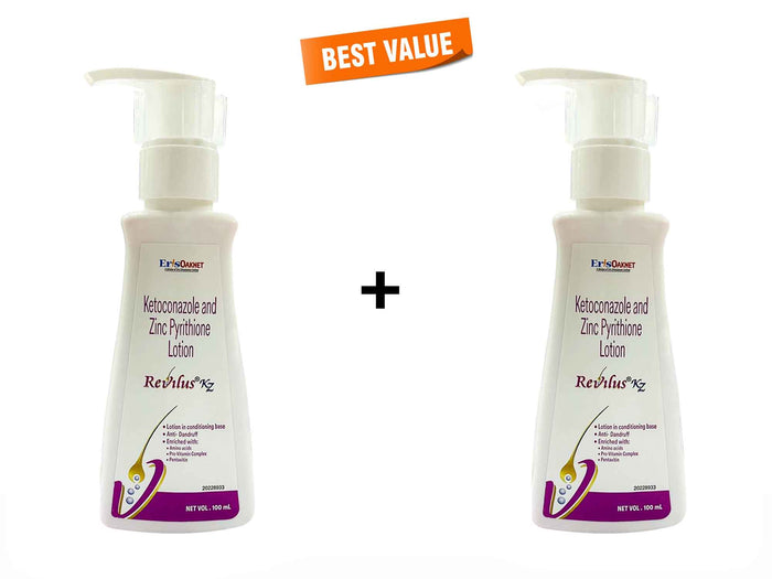 Buy Revilus Kz Lotion Online | Clinikally