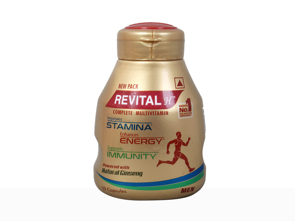 Buy Revital H Capsule (Men) Online | Clinikally
