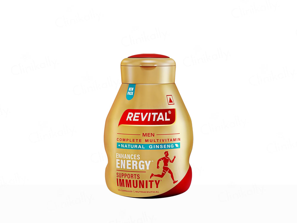 Buy Revital Men Complete Multivitamin Capsule Online at Best Price | Clinikally