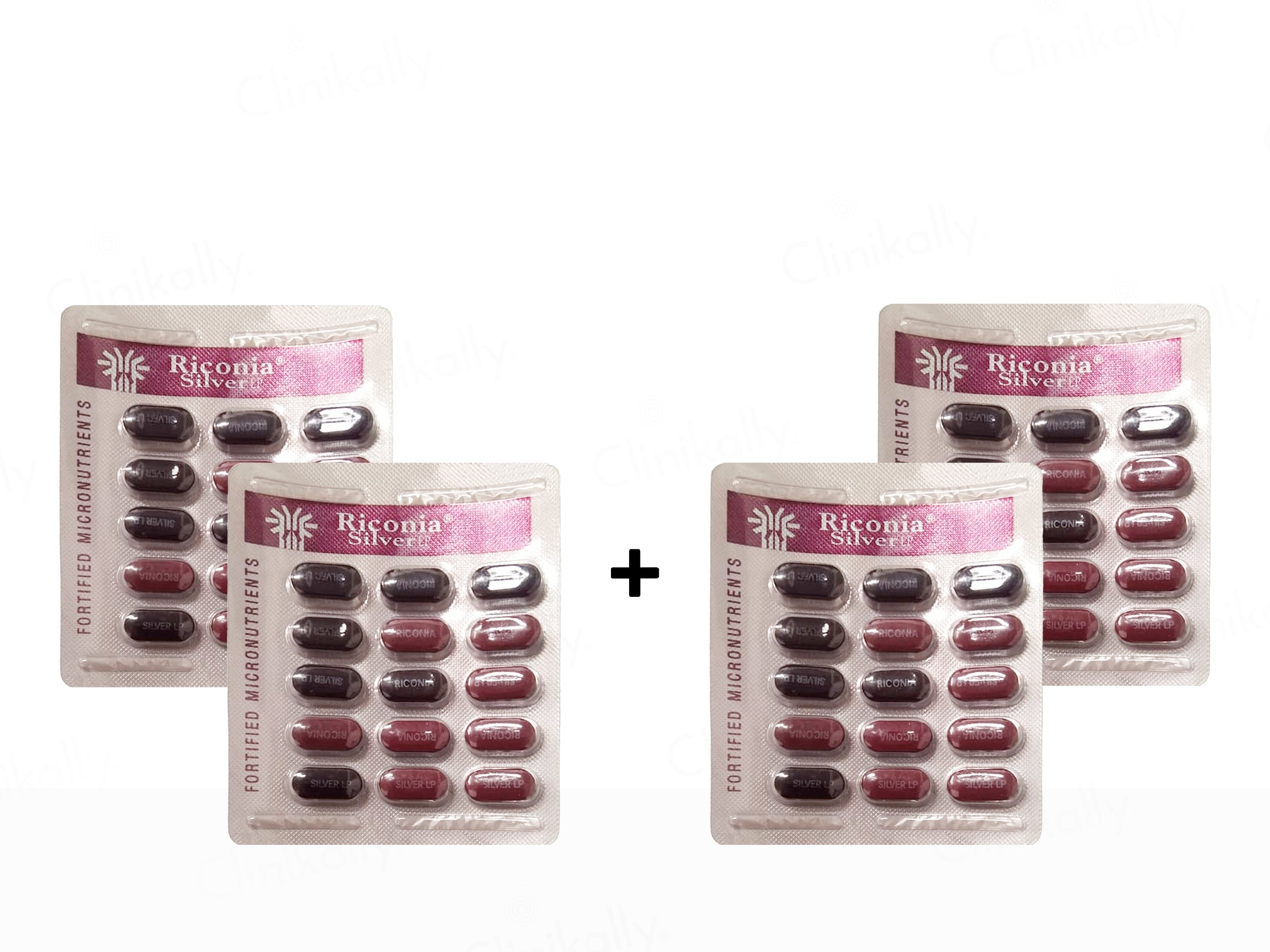 Buy Riconia Silver LP Tablet Online at Best Price | Clinikally