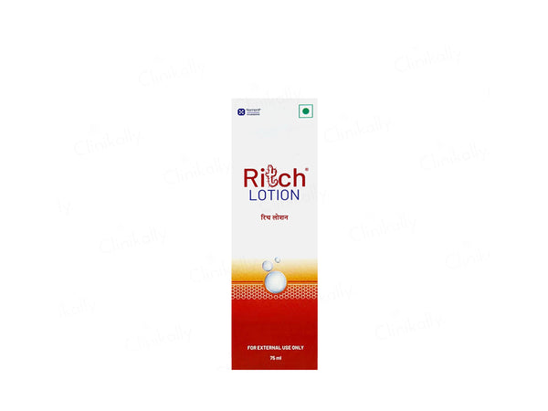 Buy Ritch Lotion Online | Clinikally