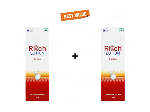 Buy Ritch Lotion Online at Best Price | Clinikally